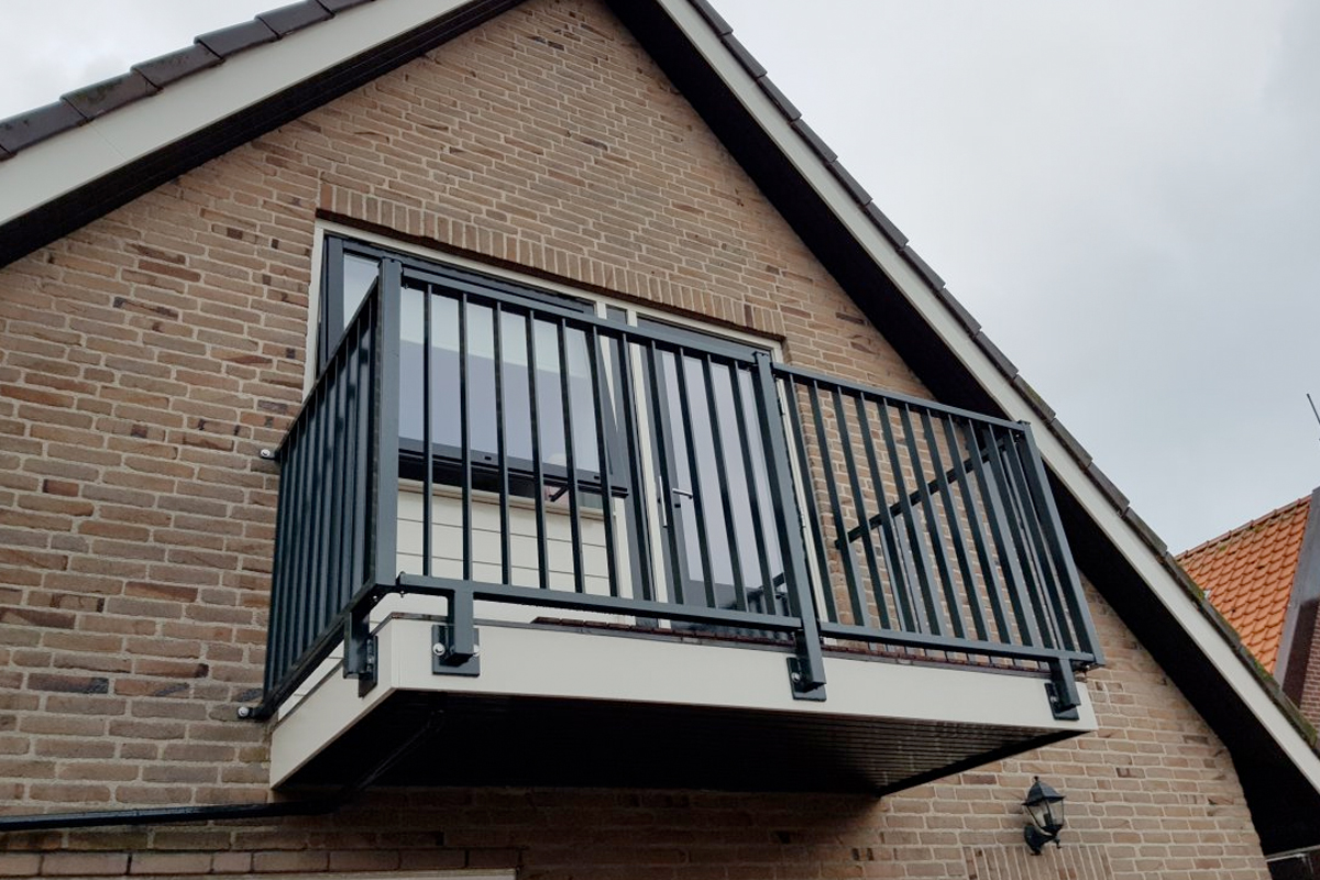 Het Perfecte Stalen Balkonhekwerk op Maat voor Jouw Woning ...