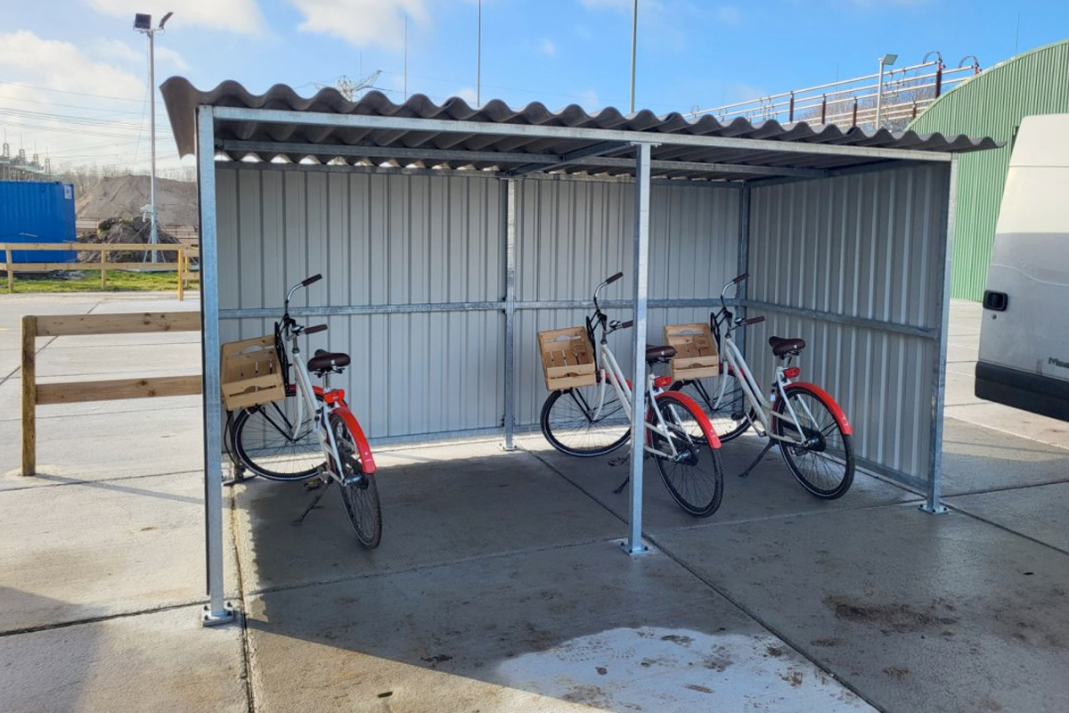 Een Fietsenhok Laten Plaatsen in Friesland: Bescherm je Fietsen met ...